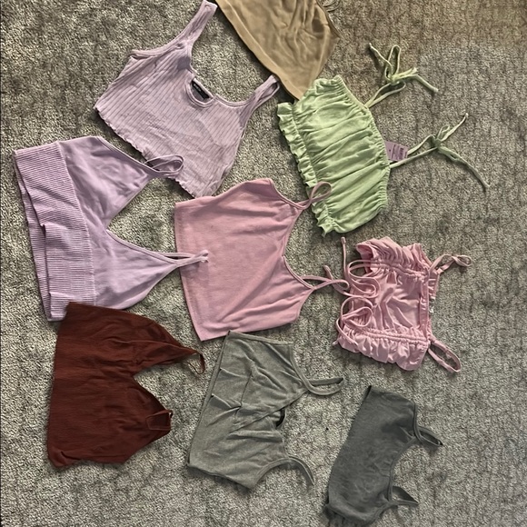 SHEIN | Tops | Assorted Crop Tops Collection Small | Poshmark